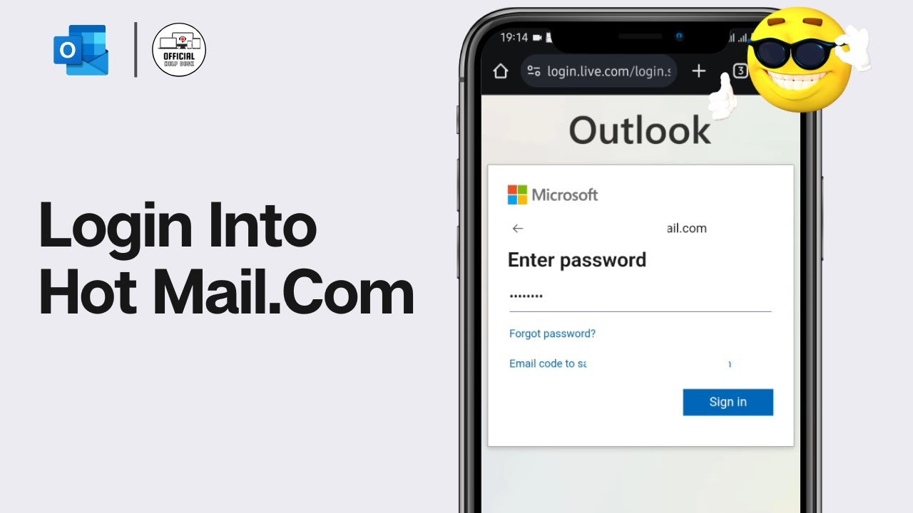 How To Login To Hotmail.com Account? (2024) - YouTube