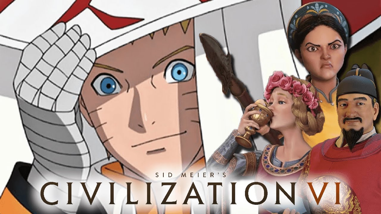 NARUTO is CULTURE (Civilization VI with MODS) - YouTube