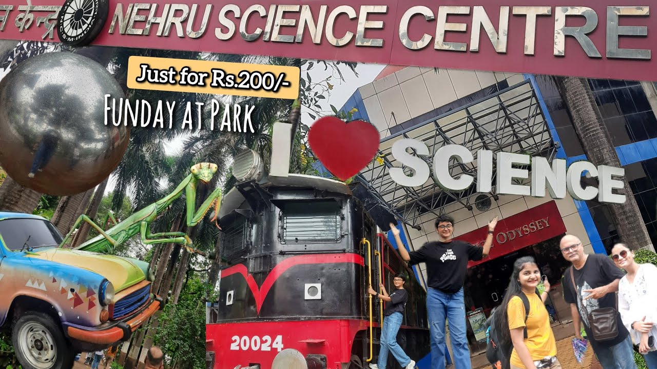Nehru Science Centre Worli | PARK | Part-1 | From Byculla | #GG # ...