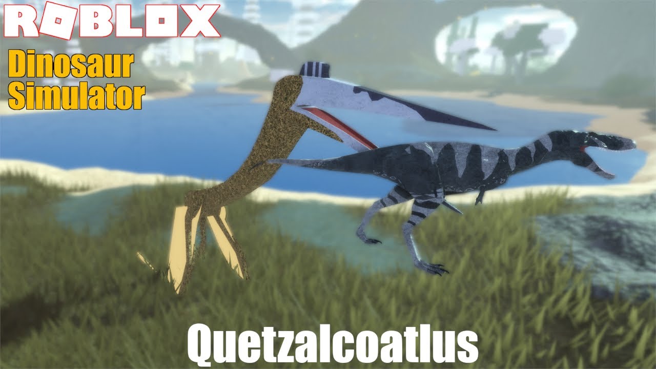 Dinosaur Profile - Quetzalcoatlus | ROBLOX Dinosaur Simulator - YouTube