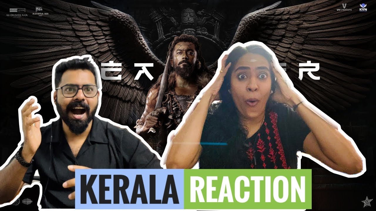 Kanguva - Sizzle Teaser REACTION | Suriya | Bobby Deol | Devi Sri Prasad | Siva | Studio Green ...