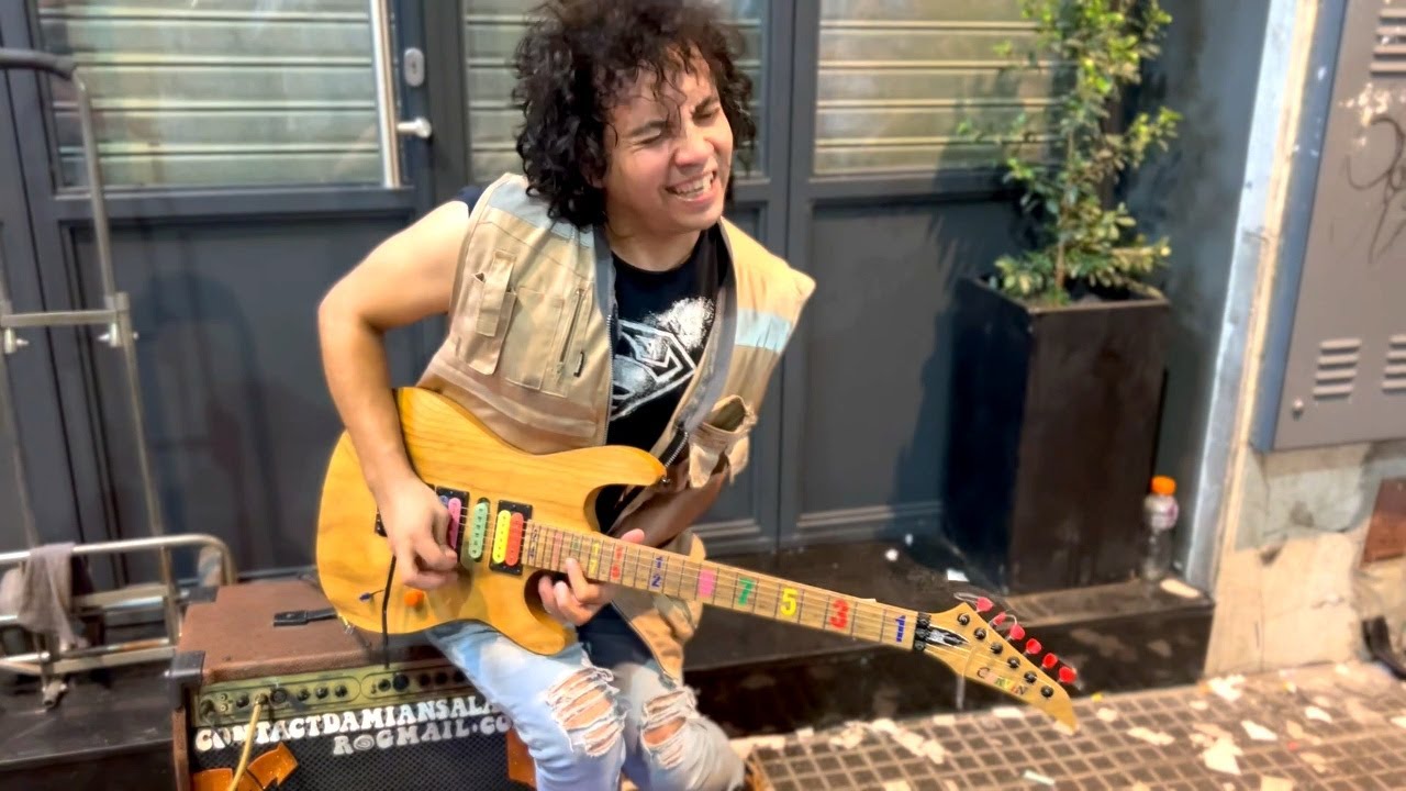 They call me The Maradona of the Guitar Argentina World Champion - Live ...