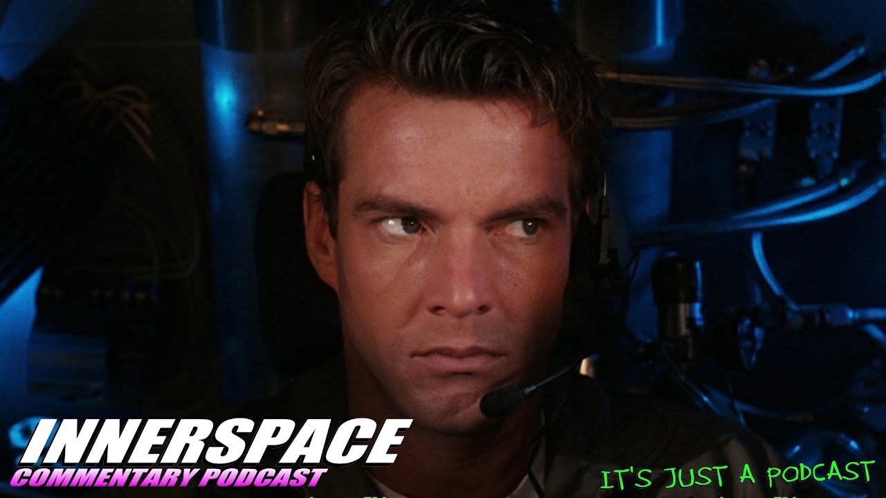 Inner Space (1987) Full Feature Film Commentary Podcast #Innerspace ...