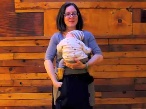 How to Carry a Newborn Baby in a Beco Gemini Soft Structured Carrier