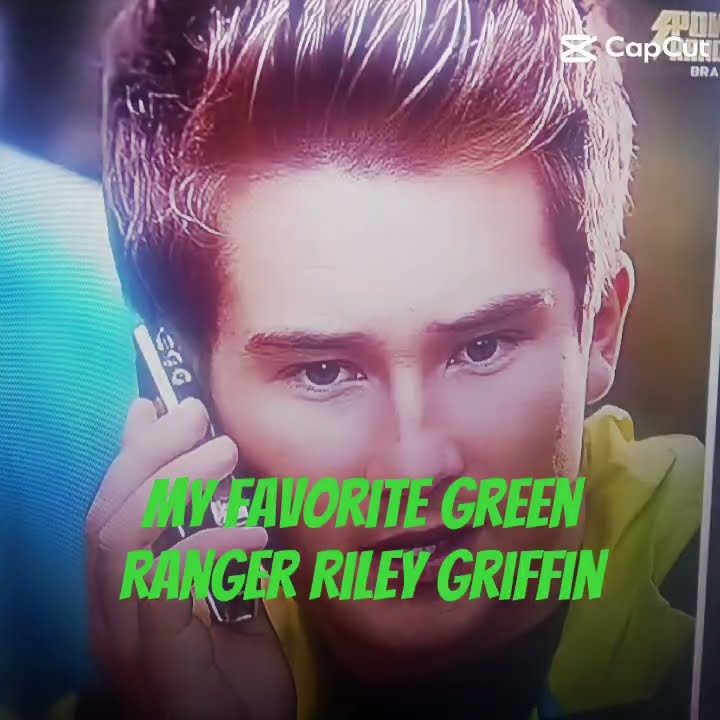 Riley Griffin in Power Rangers Dino Charge - YouTube