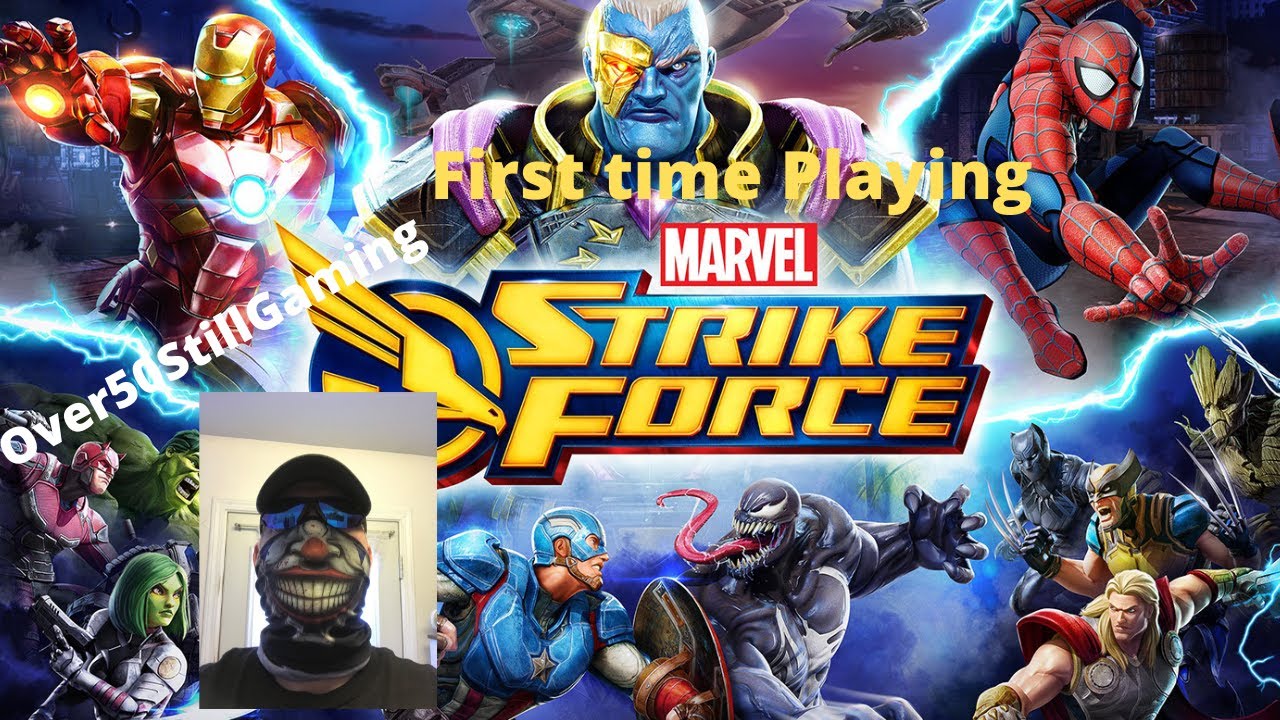 Marvel: Strike Force *First time playing* - YouTube