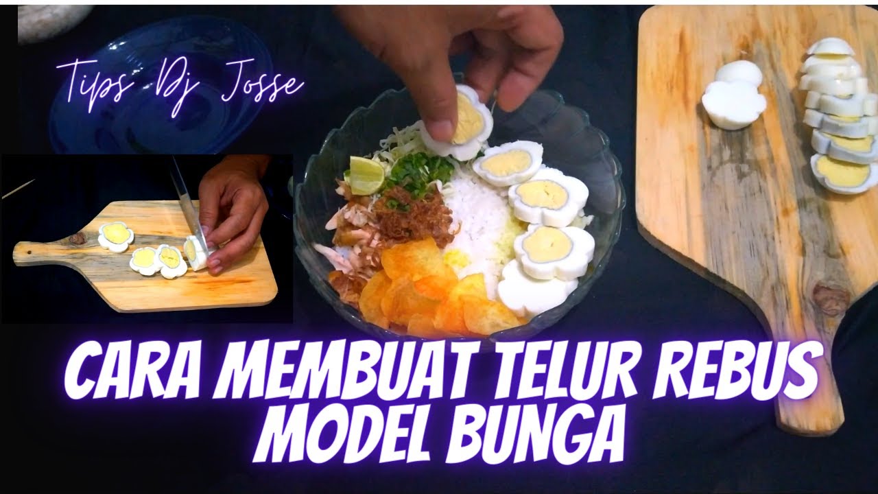 TELUR REBUS MODEL BUNGA - YouTube