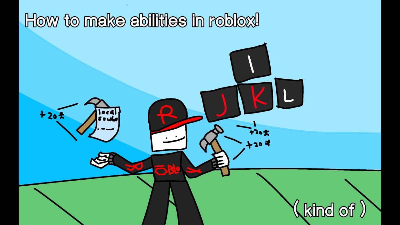 How to make abilities in Roblox! - YouTube