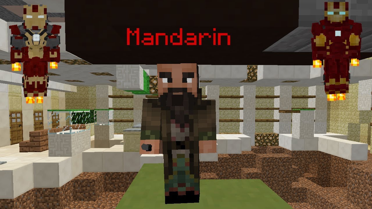 Becoming Iron Man for a Day(Legends Mod) - YouTube