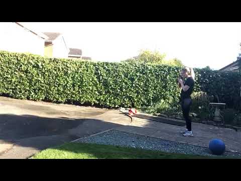 Bethan Rees workout - YouTube