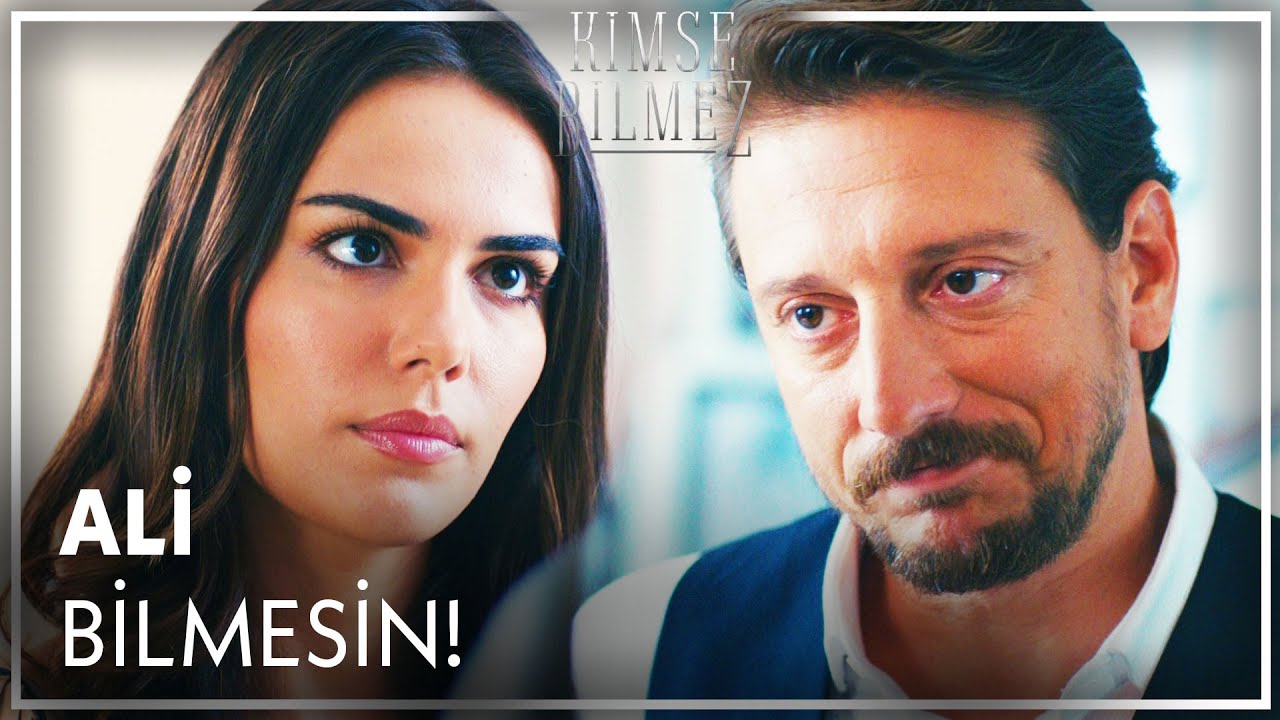 Sevda, Ali'den hiç olmayacak bir şey sakladı! - Kimse Bilmez 12. Bölüm ...