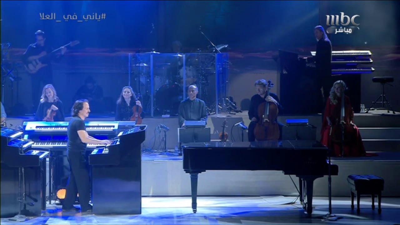 YANNI @ AL-ULA | Medley Acroyali - Standing in Motion 2019 - YouTube
