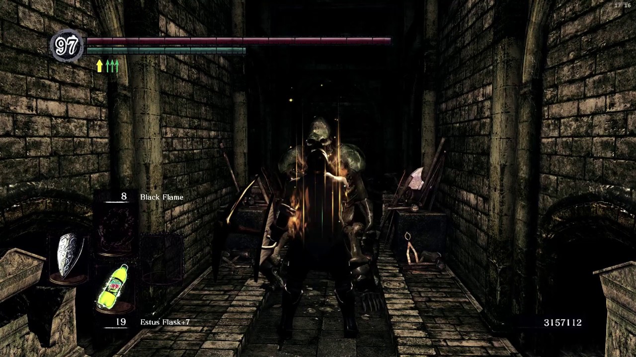 Dark Souls Remastered Hitbox bug - Blacksmith Vamos no hitbox attacks ...