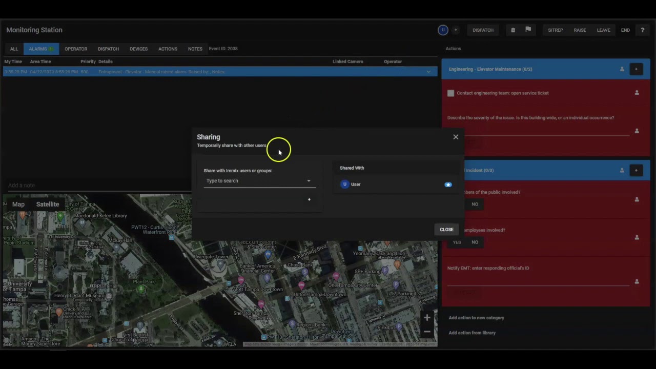 SureView Resilience: Event Sharing - YouTube