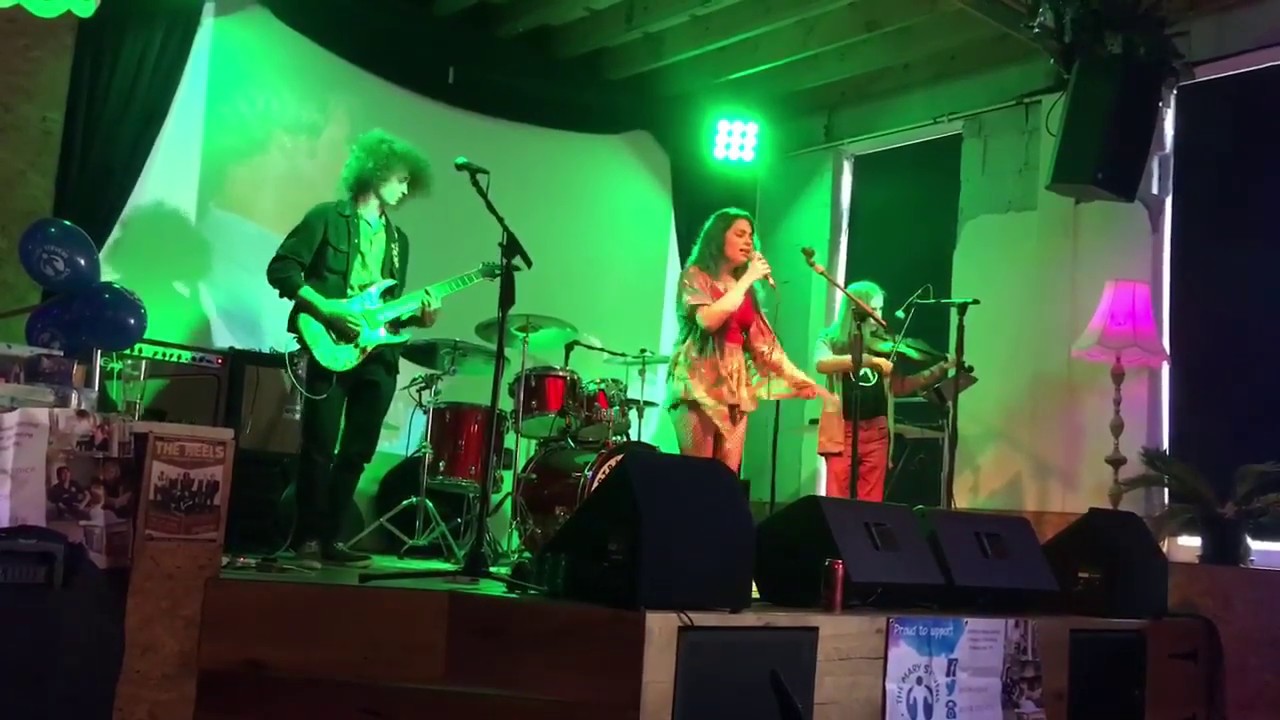 Acid Burns - live - YouTube