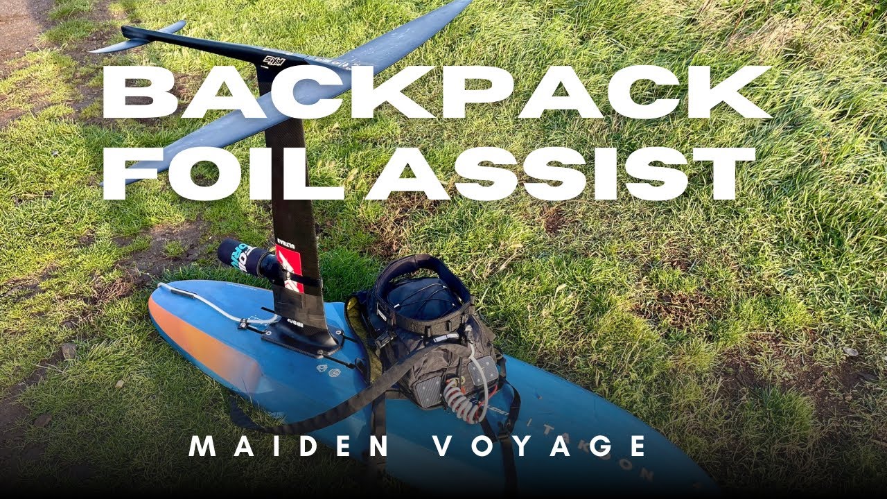Backpack Foil Assist / Foil Drive DIY Build - YouTube