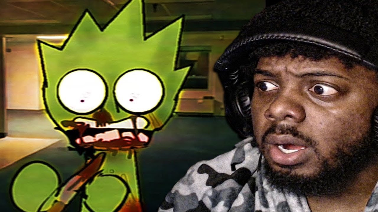 SPRUNKI ANALOG HORROR IS CREEPY - YouTube