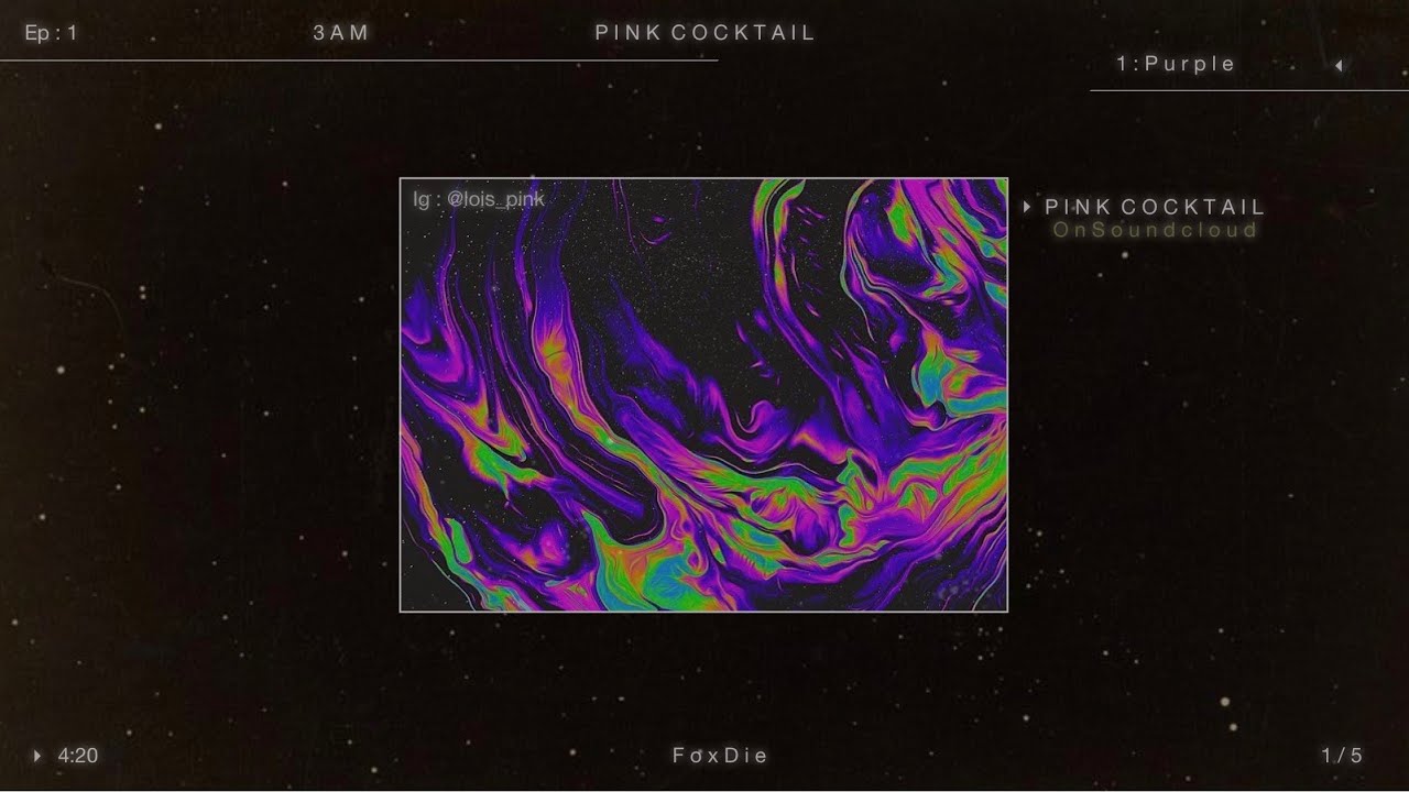 [FREE] Purple - Synth Wave & Lofi Type Beat I Pink Cocktail - YouTube