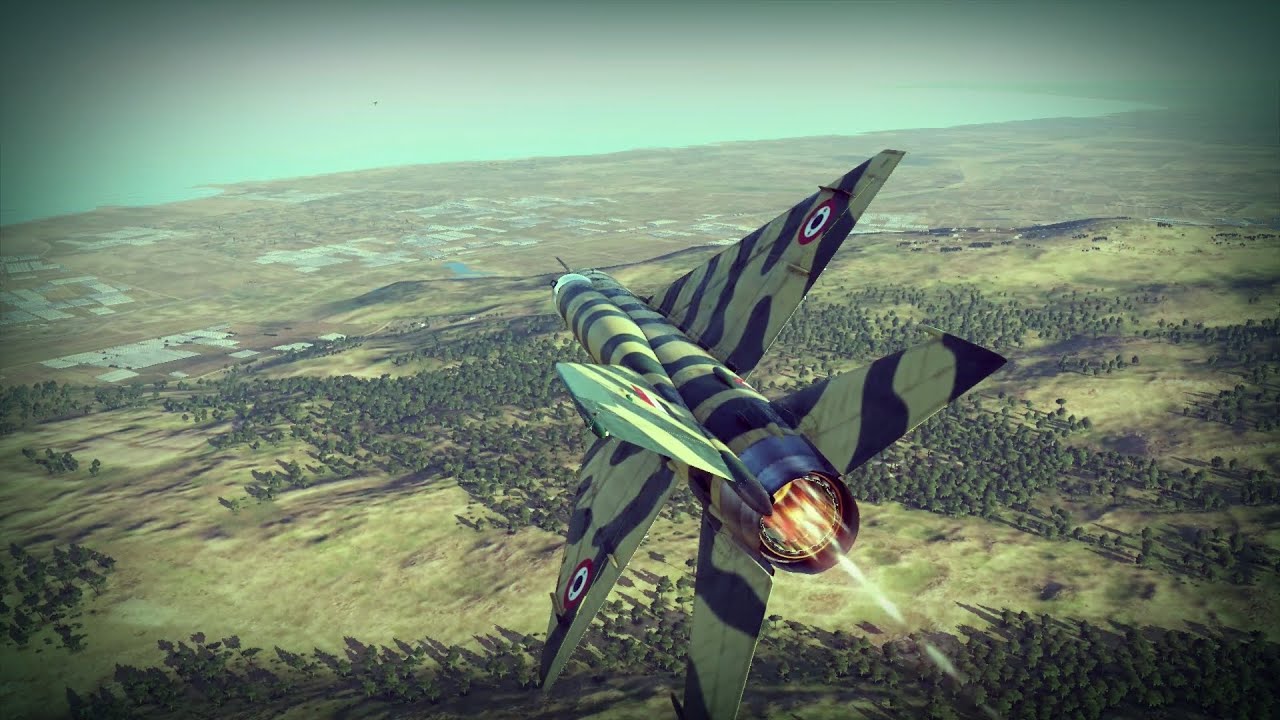 DCS World - MiG-21 - Syria, September 1973 - Prelude to a War - YouTube