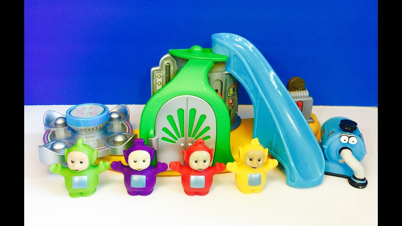 TELETUBBIES Toys Visit KITTENS at the Animal Shelter LEARNING for Kids ...