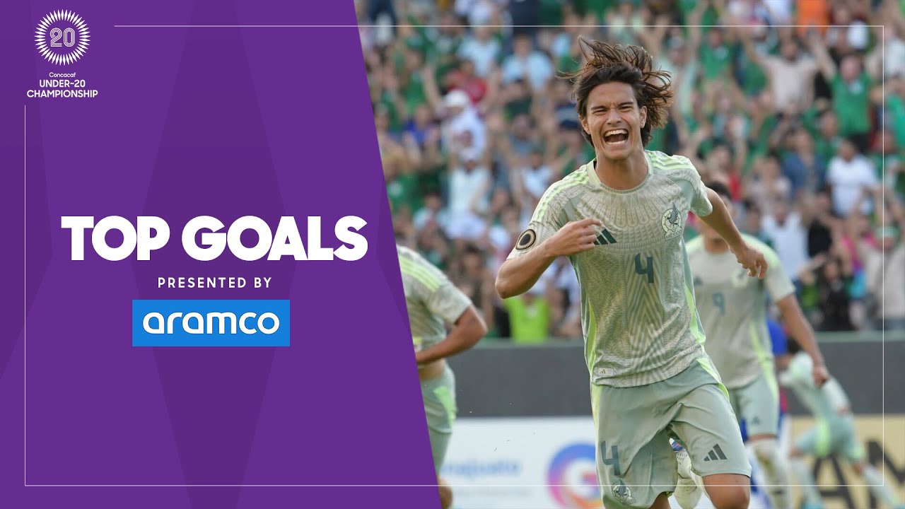 2024 Concacaf U20 Championship | Top Goals presented by Aramco - YouTube