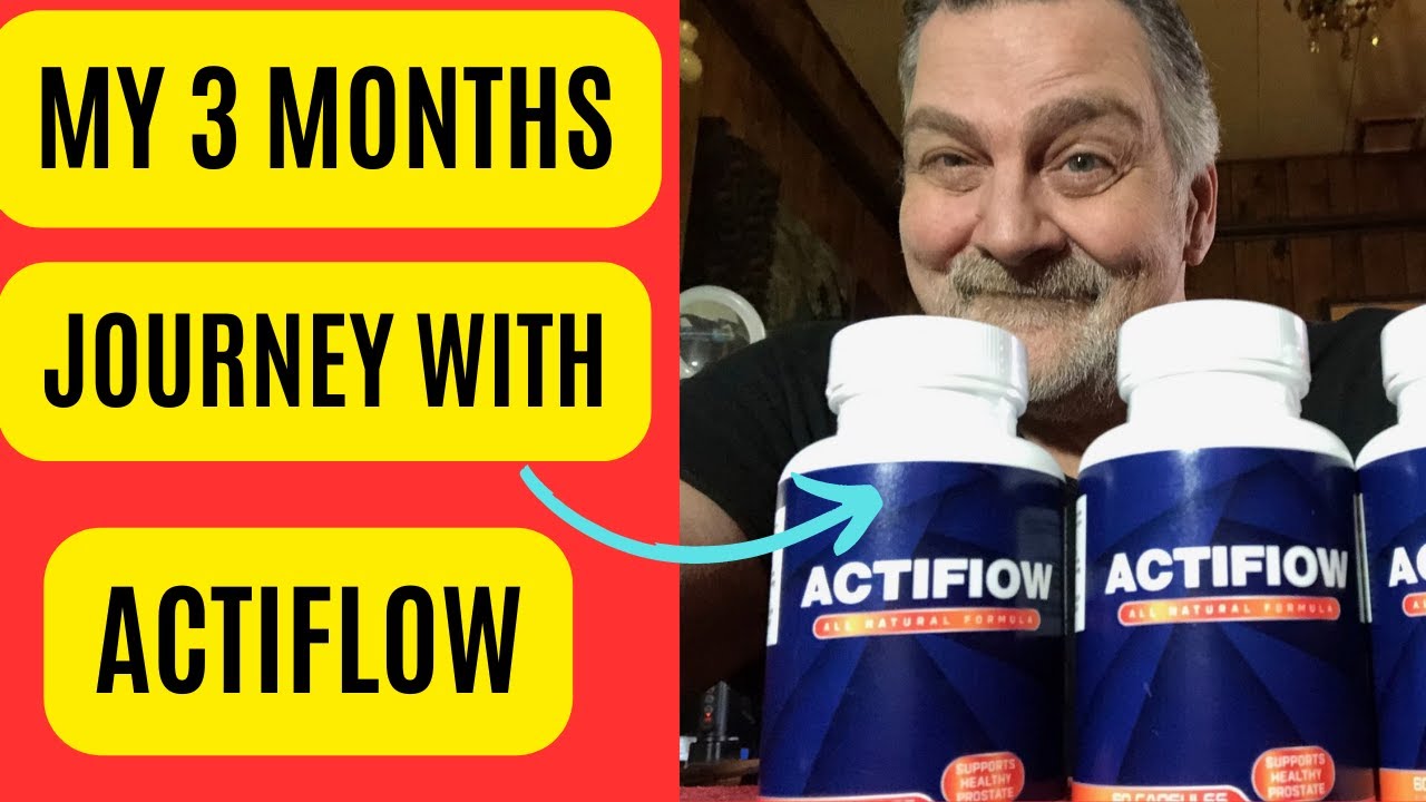 ACTIFLOW- ACTIFLOW REVIEW- ACTIFLOW Review by a real customer for 3 ...