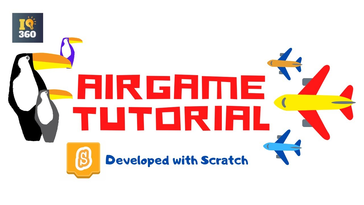 Scratch Games - How To Create An Airgame - YouTube