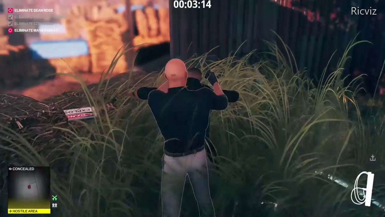 Hitman 2 - Colorado - SASO Fiber Wire - YouTube
