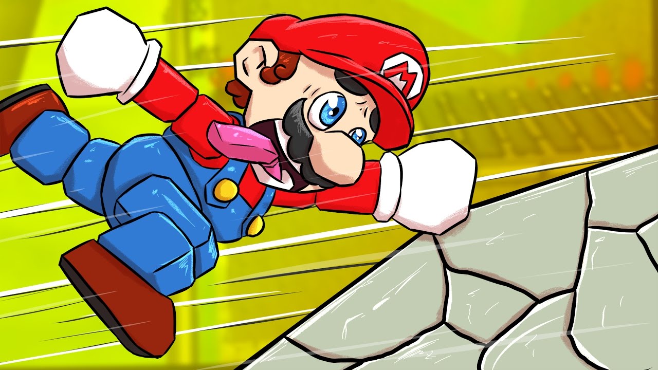 VOANDO PRO FRACASSO! - SUPER MARIO 664 #23 - YouTube