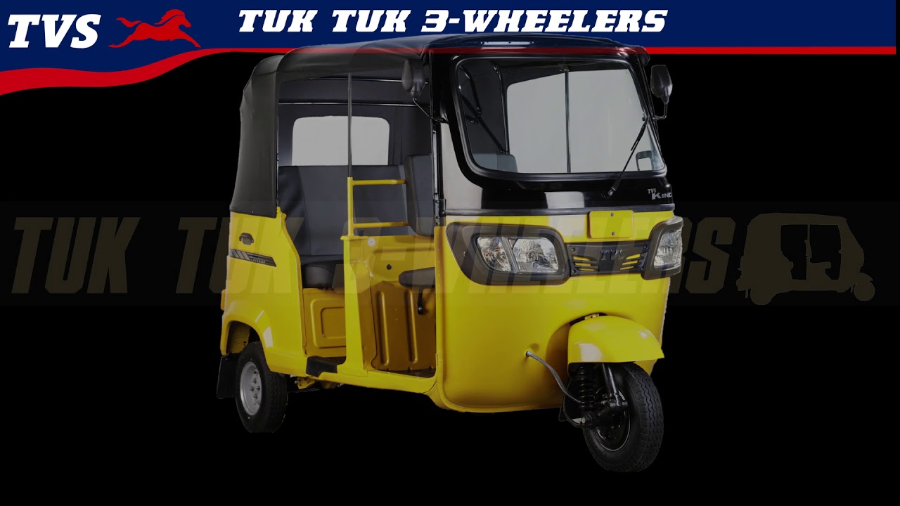 TVS the King of Tuk Tuks - YouTube