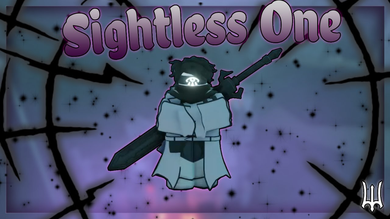 SIGHTLESS ONE CRYPT BLADE BUILD SHOWCASE - Deepwoken Builds - YouTube