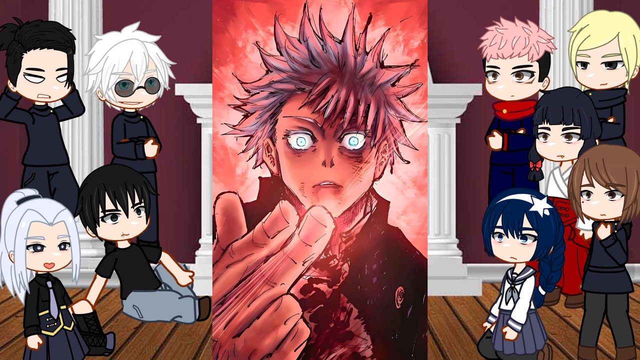 Jujutsu Kaisen React To Shibuya Arc || Meme || jujutsu kaisen || jjk ...