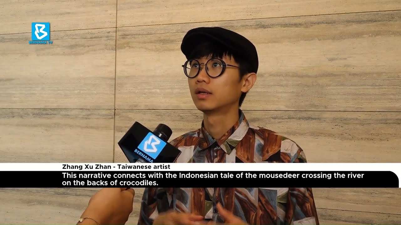 Paper Art Combined with Animation: Zhang Xu Zhan Hosts First Exhibition ...