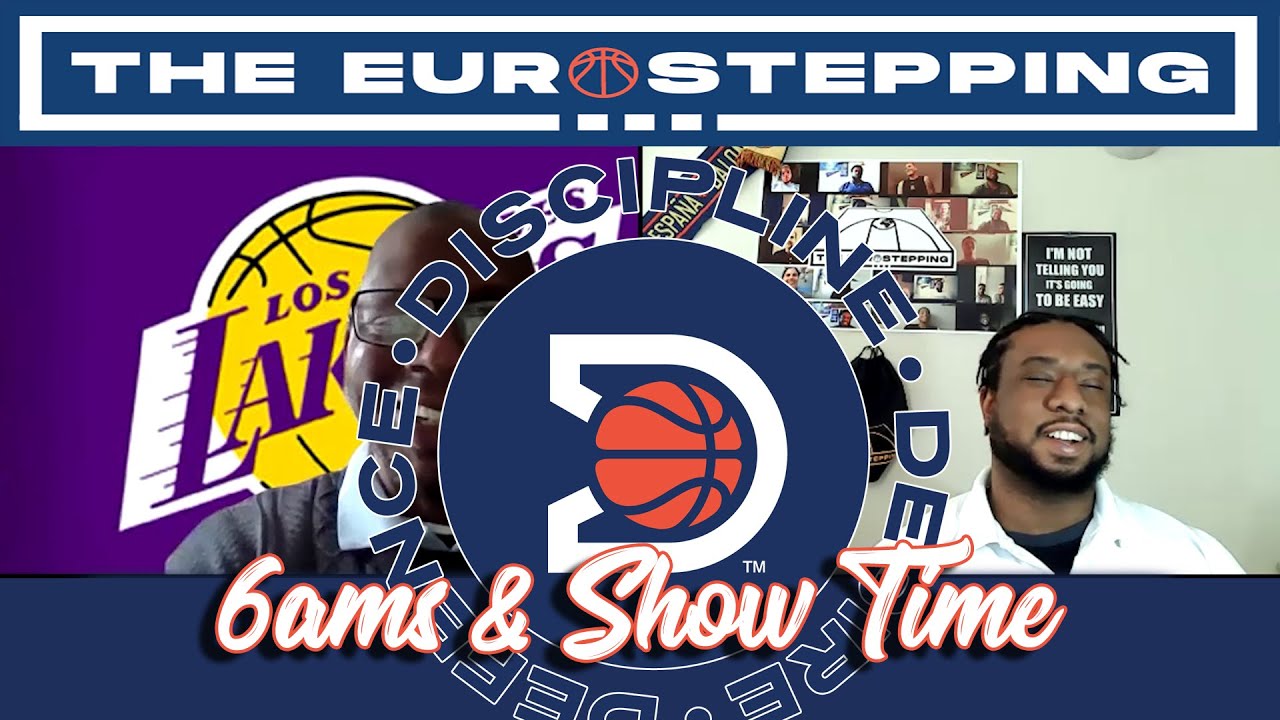 The EuroStepping... S2 Ep14 - 6ams & Showtime - Steve Bucknall, Talent ...