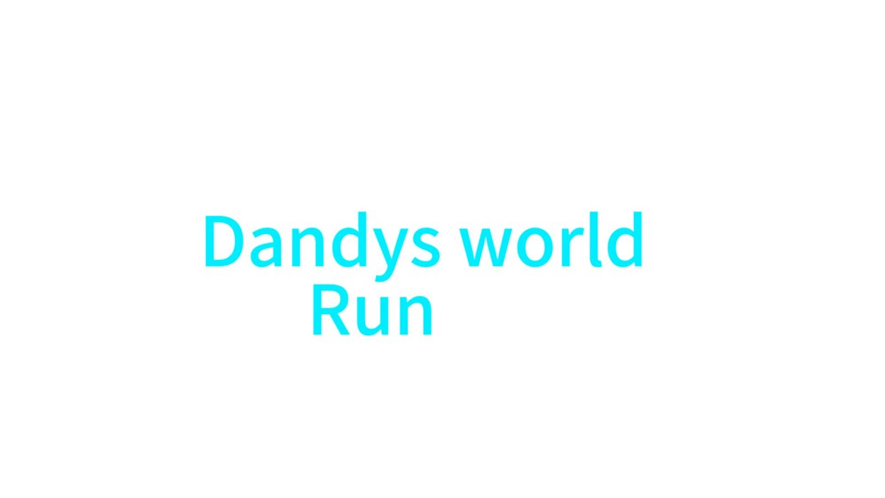 Doing a dandy’s World run - YouTube