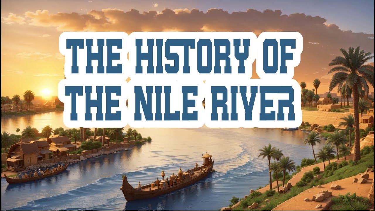 The Nile River Lifeline of Ancient Egypt - YouTube