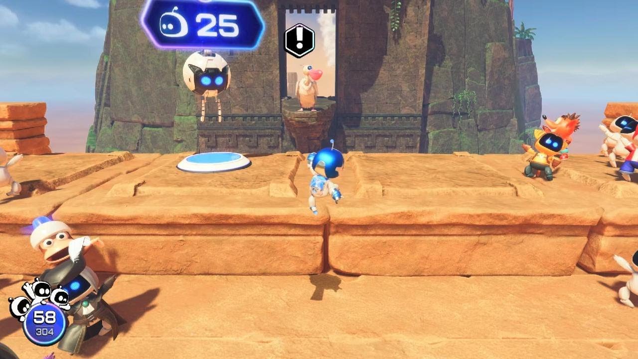 ASTRO BOT fall... - YouTube