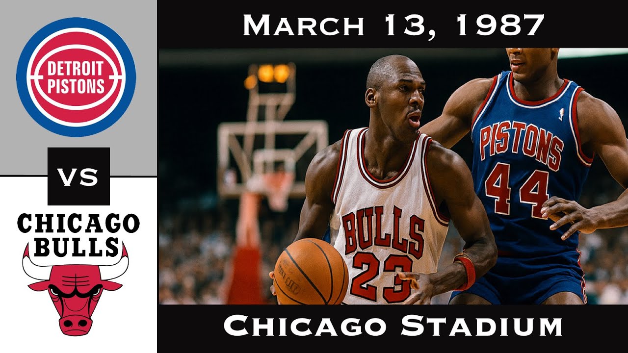 Full Game: The Rivalry's First Brutal Lesson | Michael Jordan vs ...