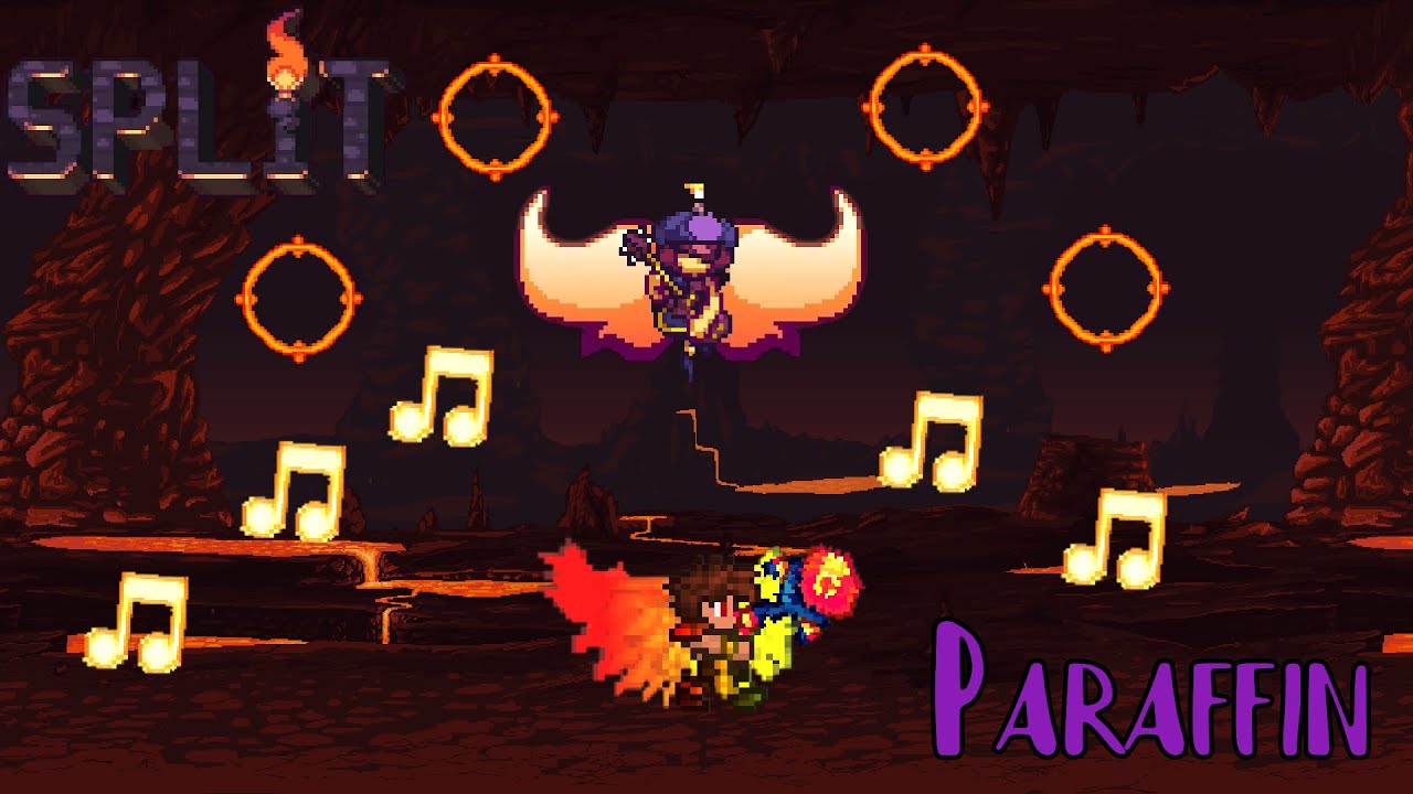 Terraria Split Mod || Paraffin No-Hit - YouTube