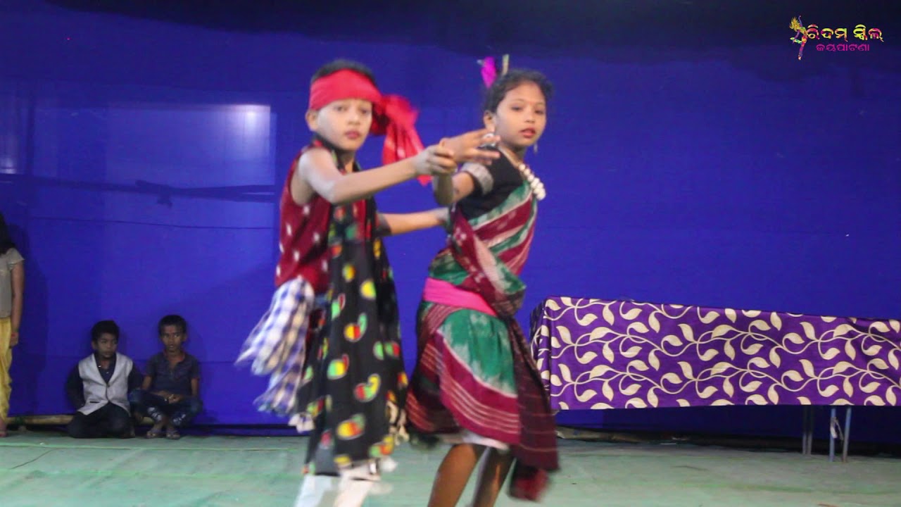 A Champa Phula Sambalpuri Dance By Pretti Rout & Kuldeep Naik Of Rhythm ...