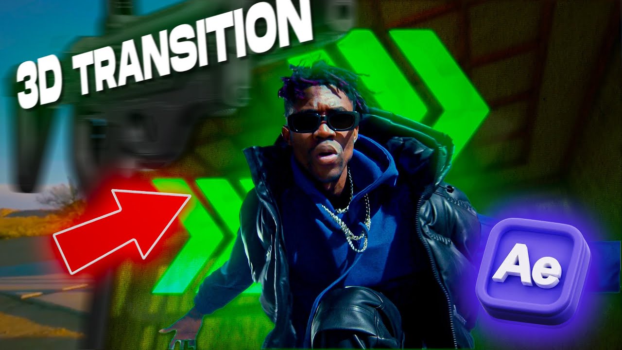 HOW TO CREATE INSANE FLYING 3D OBJECT MASK TRANSITION - After Effects ...