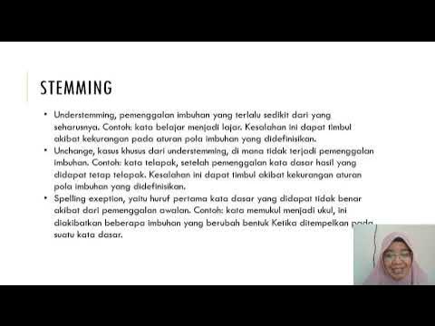NLP Stemming dan Lemmatization - YouTube