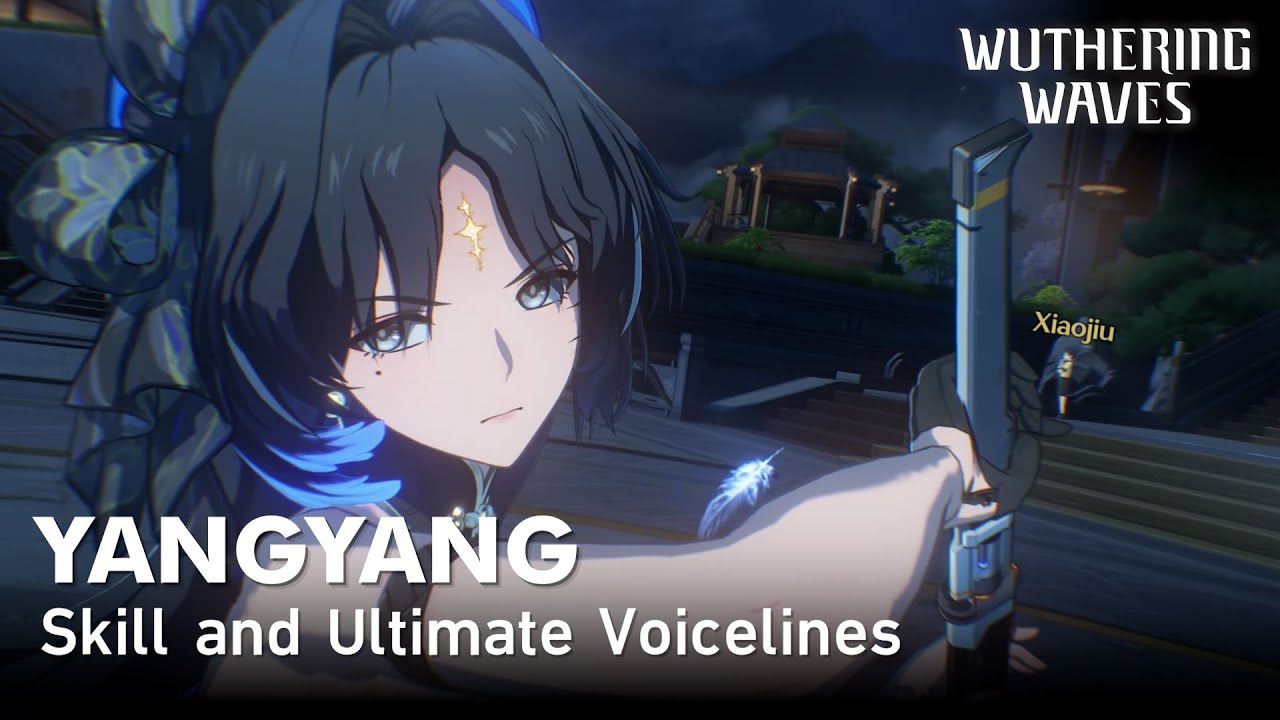 Yangyang Skill and Ultimate Voice Lines in 4 Languages | Wuthering Waves - YouTube