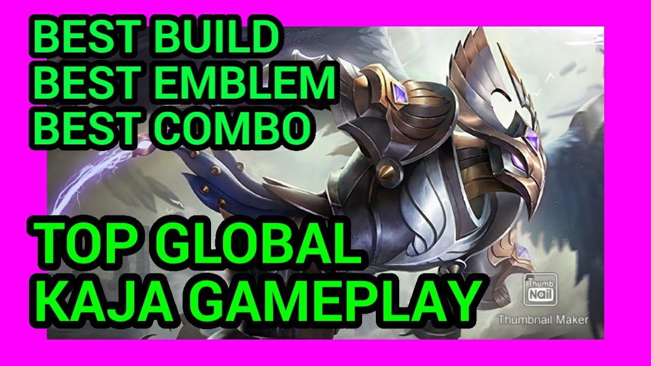 🔥 BEST SUPPORT KAJA - COMMANDMENT SKIN - TOP GLOBAL KAJA - MOBILE ...