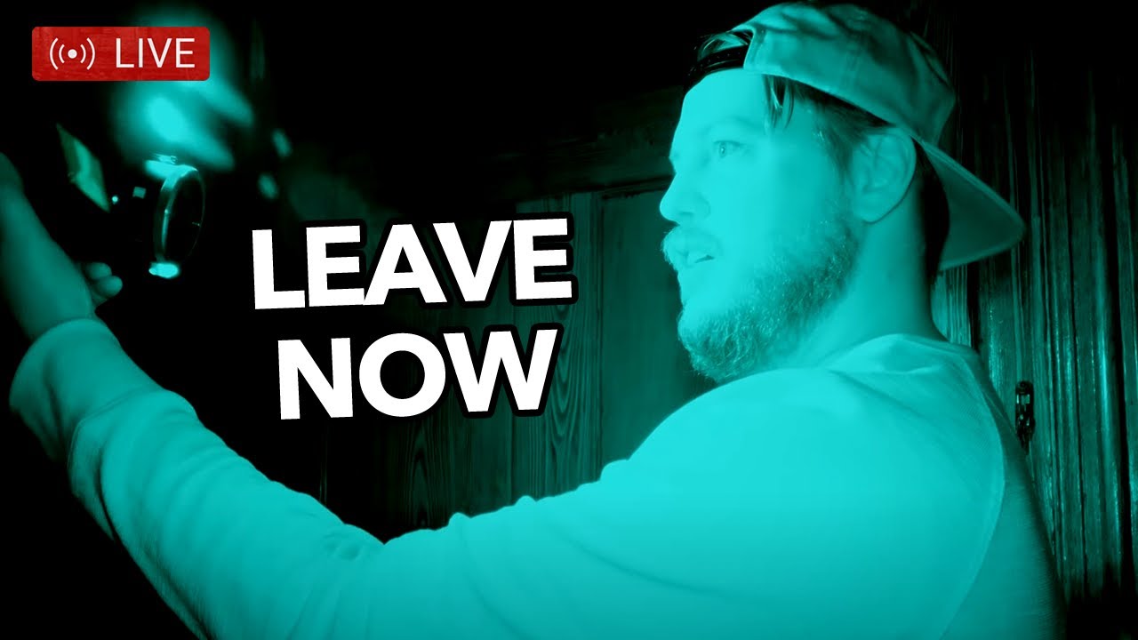 LEAVE NOW!! Scariest Ghost Hunts Ever Caught on Camera!! - YouTube