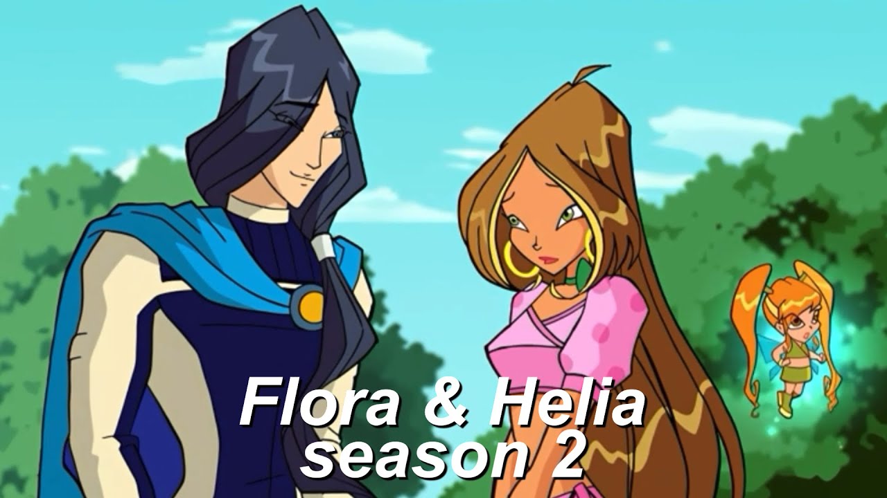 Flora & Helia Winx season 2 scenepack - YouTube