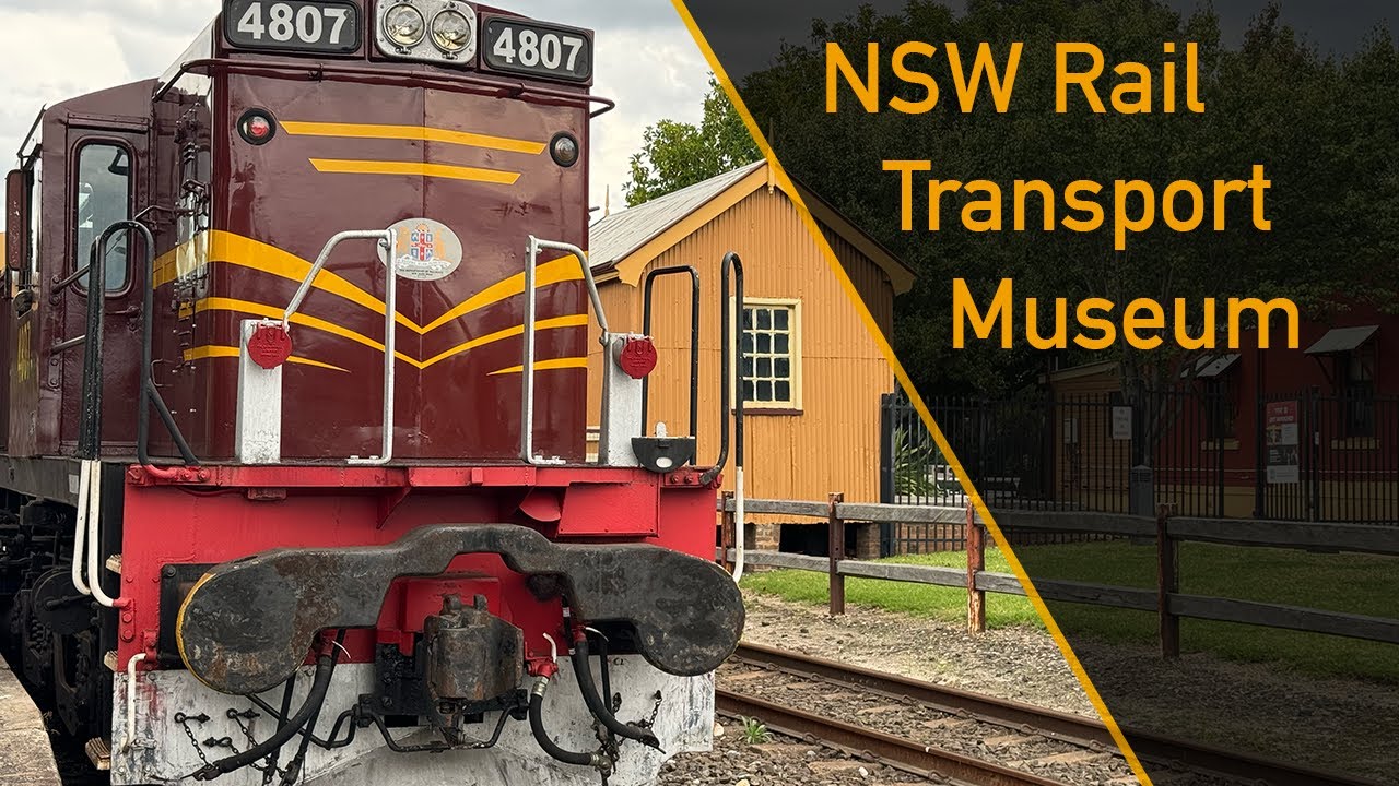 NSW Rail Transport Museum, Thirlmere NSW - YouTube