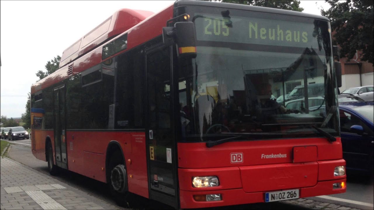 MAN NÜ 313 CNG - Sound - YouTube