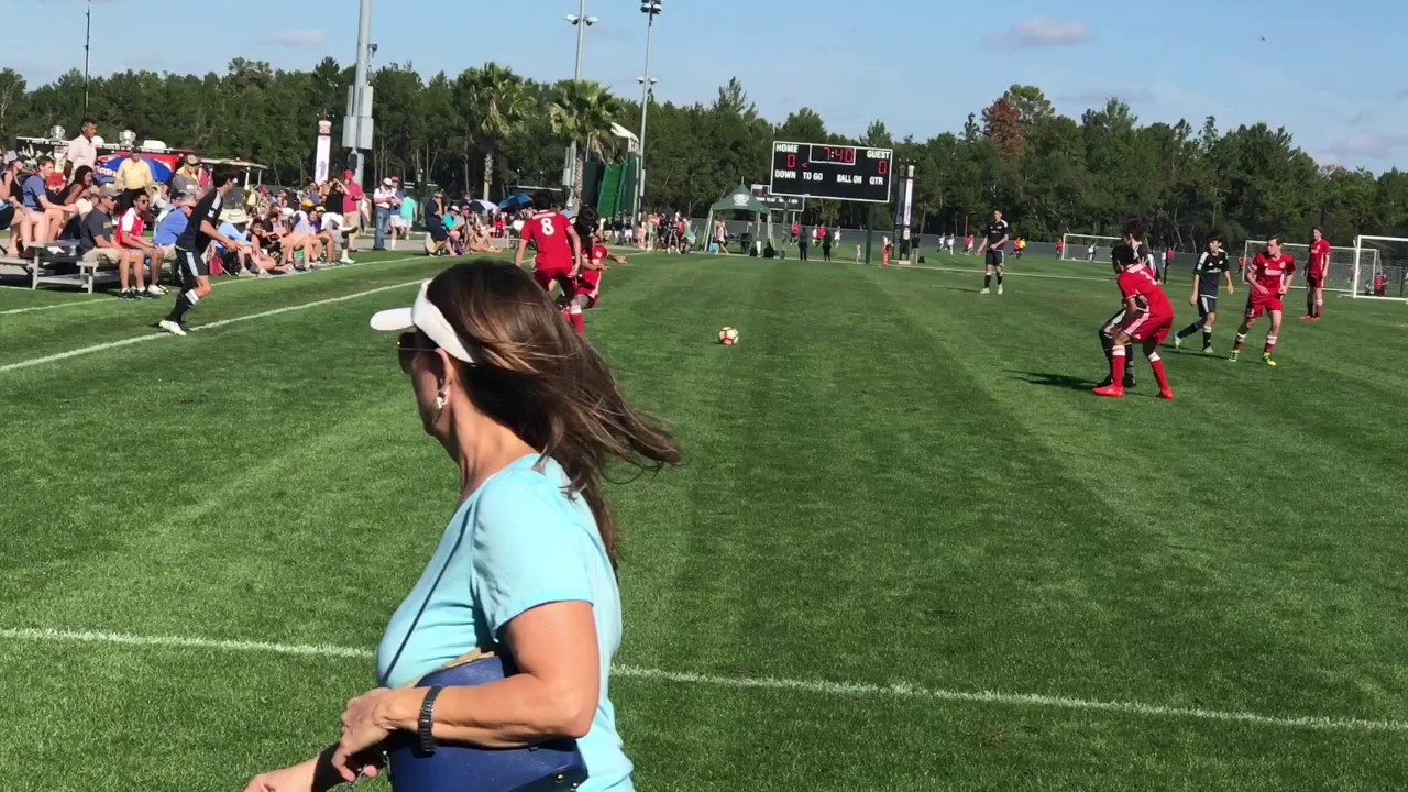 Gabe Mercer 2016 Disney Showcase U17 National League - YouTube