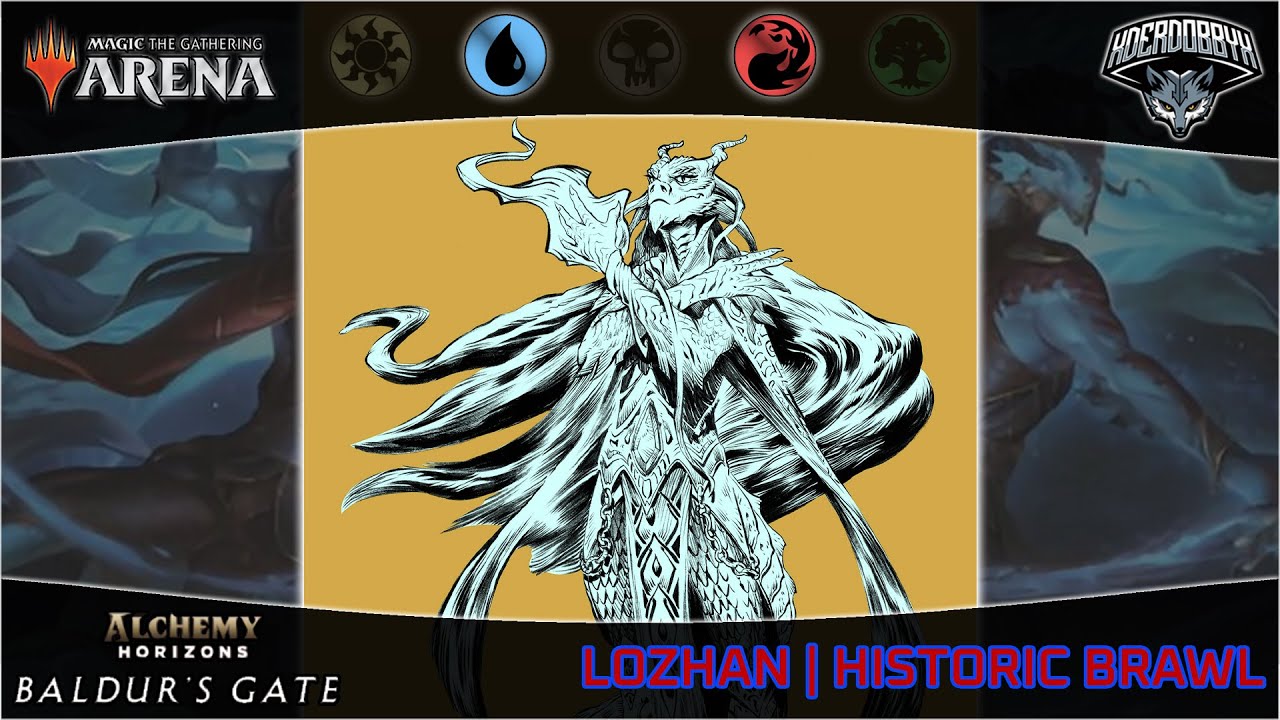 ADVENTURES 'N' DRAGONS MIT LOZHAN - IZZET MAL ANDERS? | MTG ARENA ...